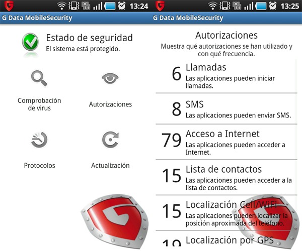 G Data Mobile Security gratis en tablets y smartphones Samsung ...